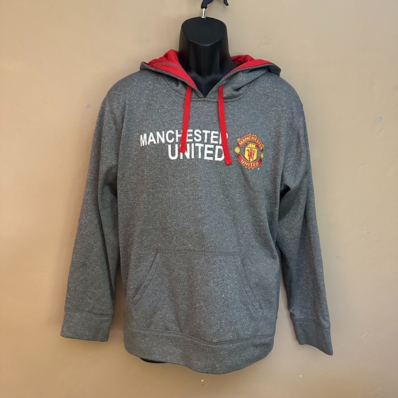 Manchester United | Shirts | Manchester United Fleece Hoodie Large ...